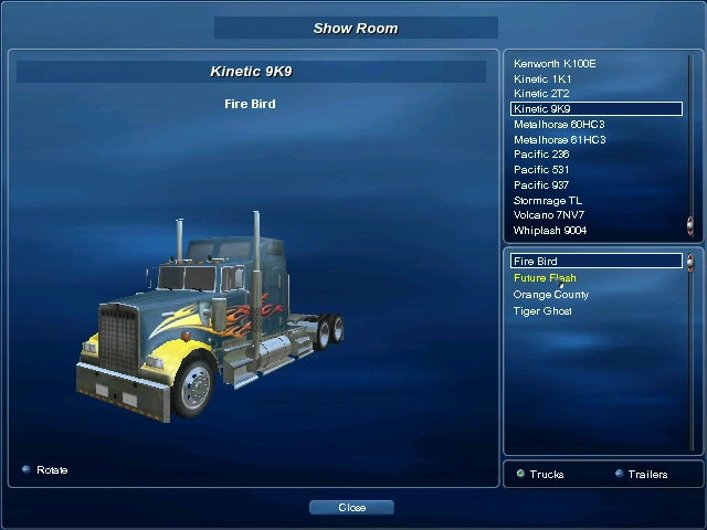 Kinetic 9W9 | 18 Wheels of Steel Wiki | Fandom