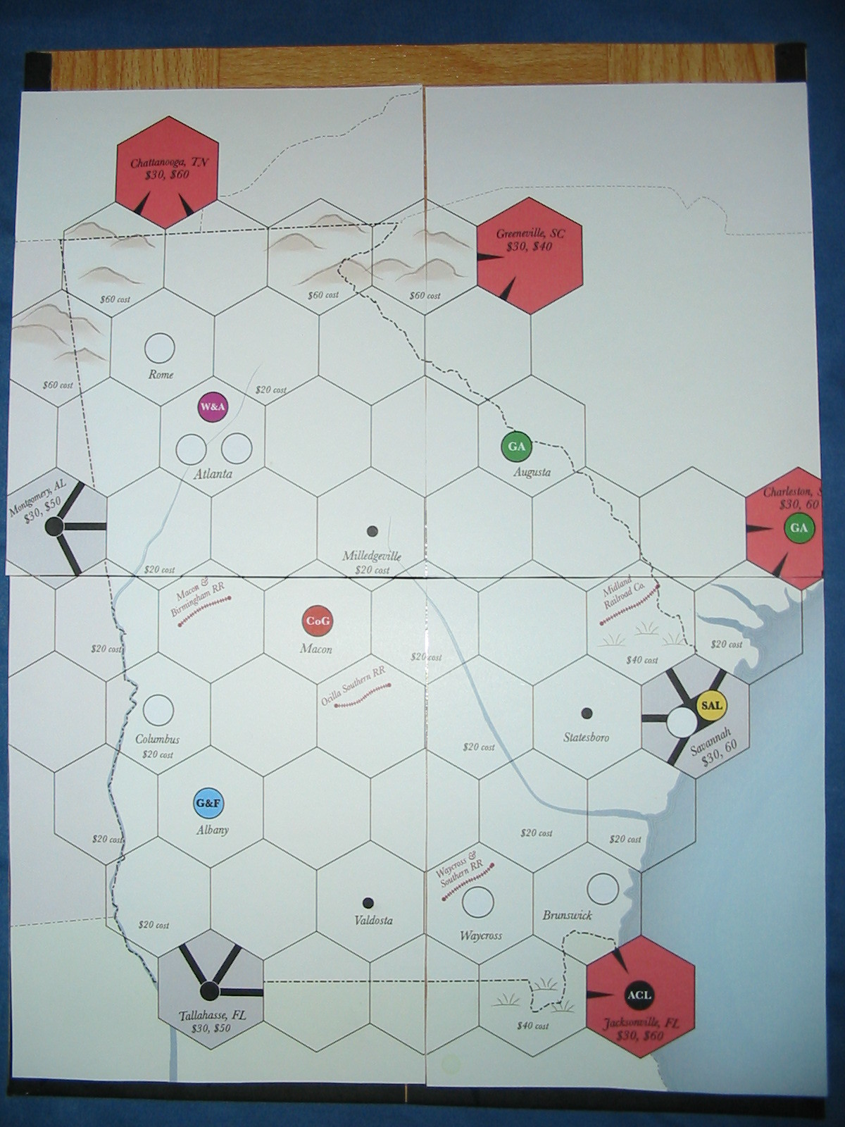 18GA | 18xx Wiki | Fandom