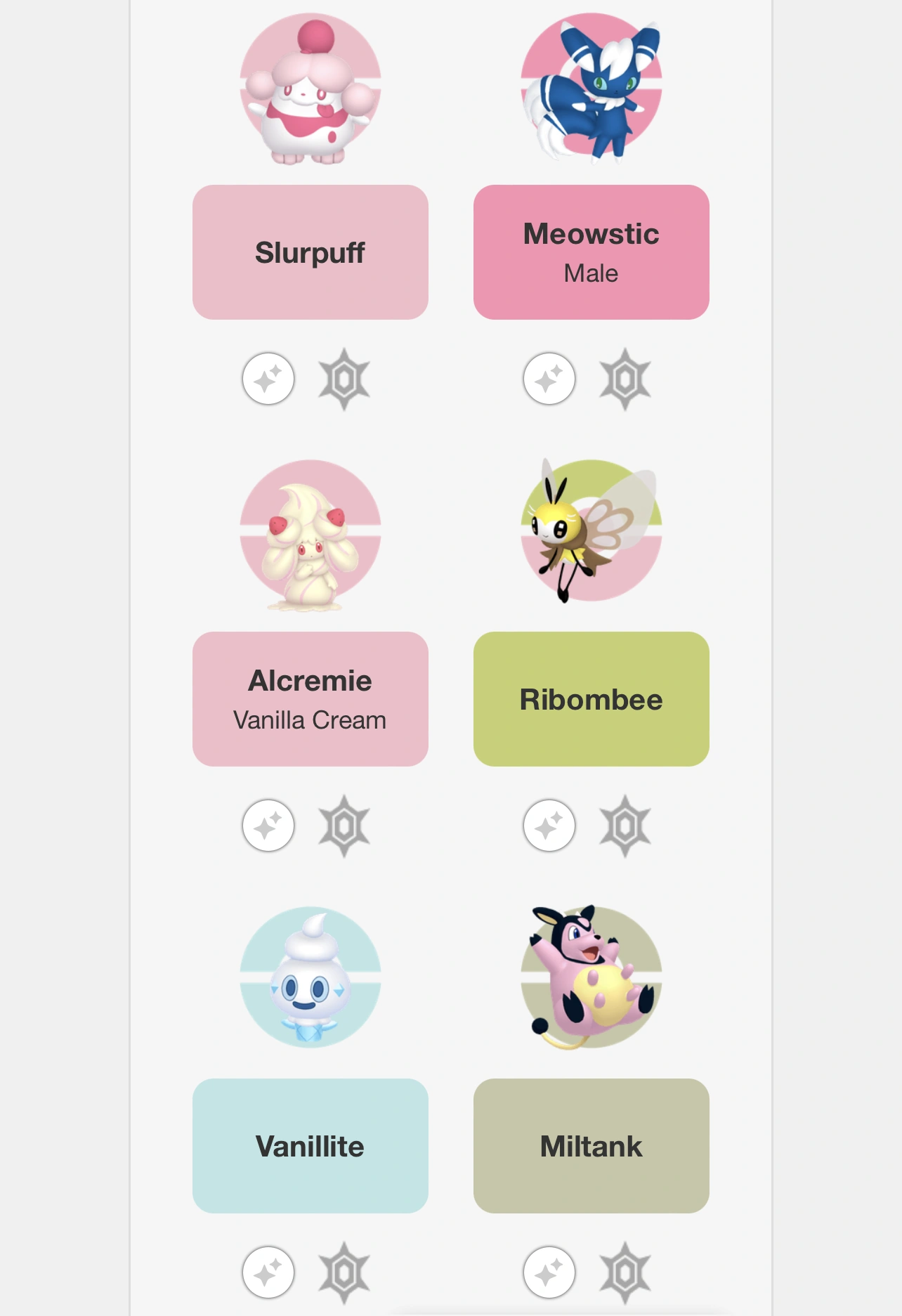 Miette’s Full Team if she ever appeared in Journeys | Fandom