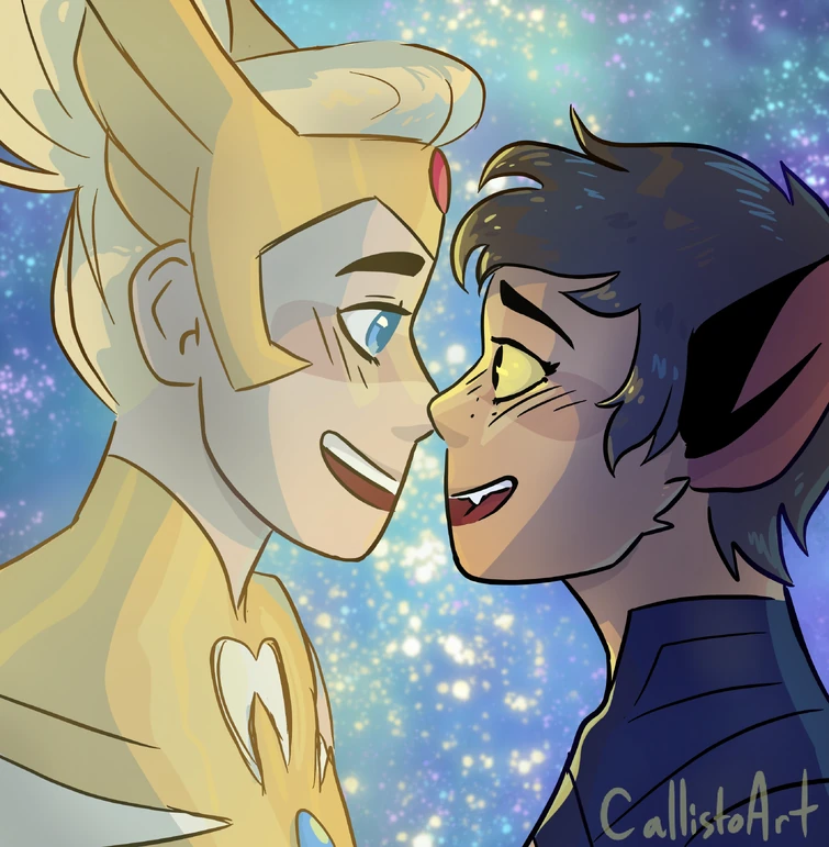 Catradora Fanart! She-Ra's Transformation With Her Girlfriend! | Fandom