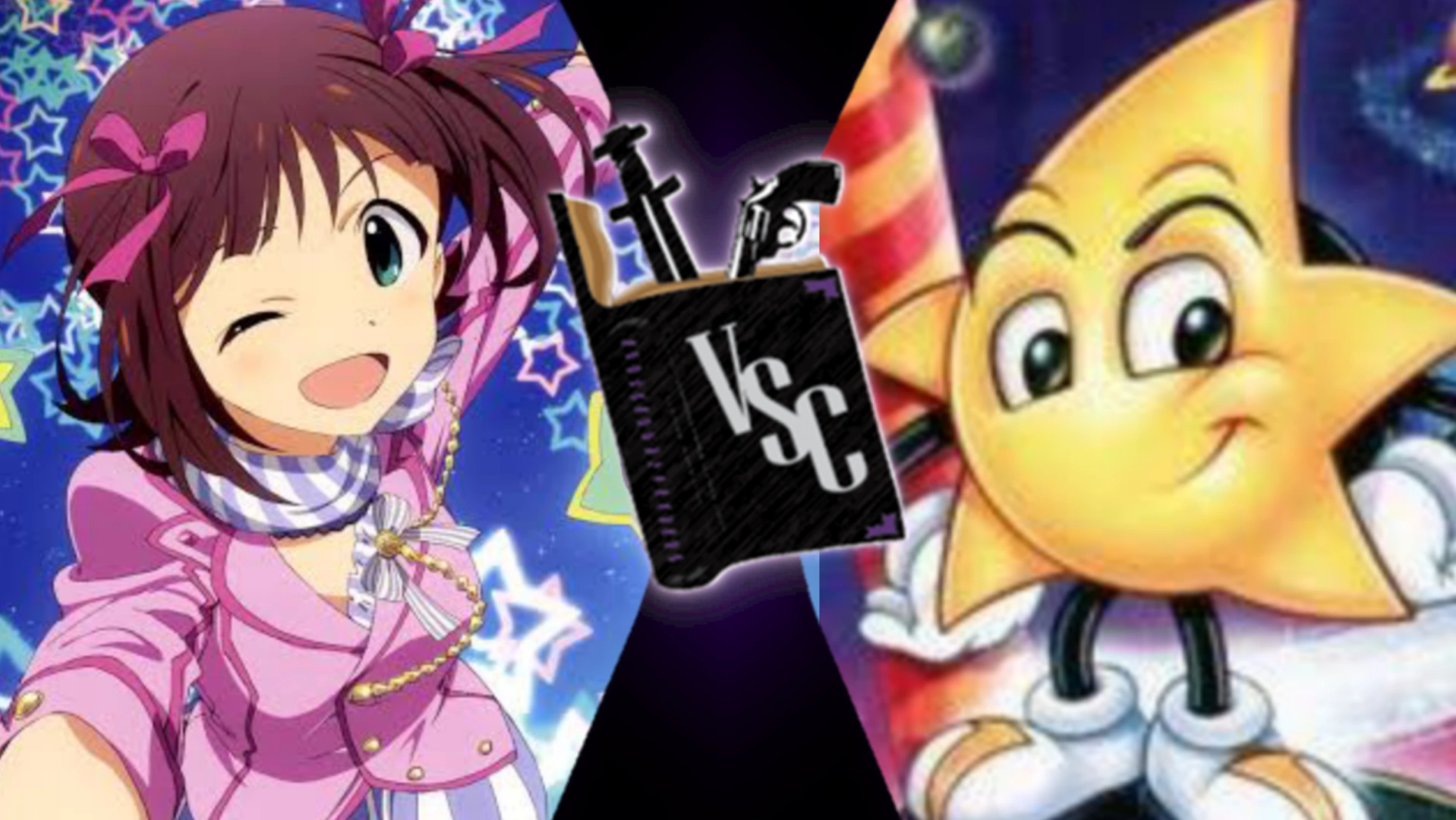 SEGA VS Namco Bandai, except it's not with their main mascots | Fandom