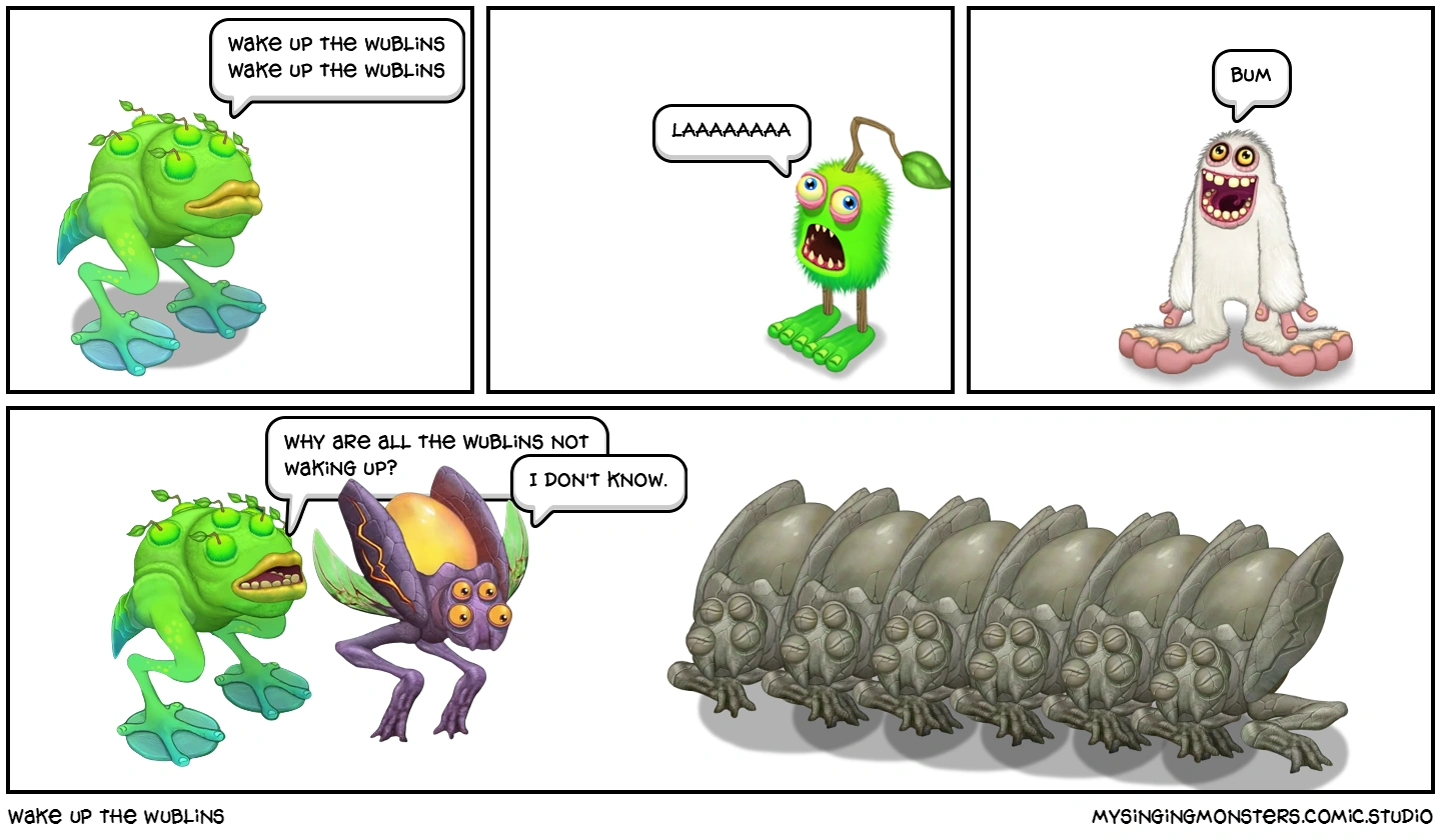 Wake up the Wublins | Fandom