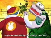 *dedede chokes escargoon for no reason* | Fandom
