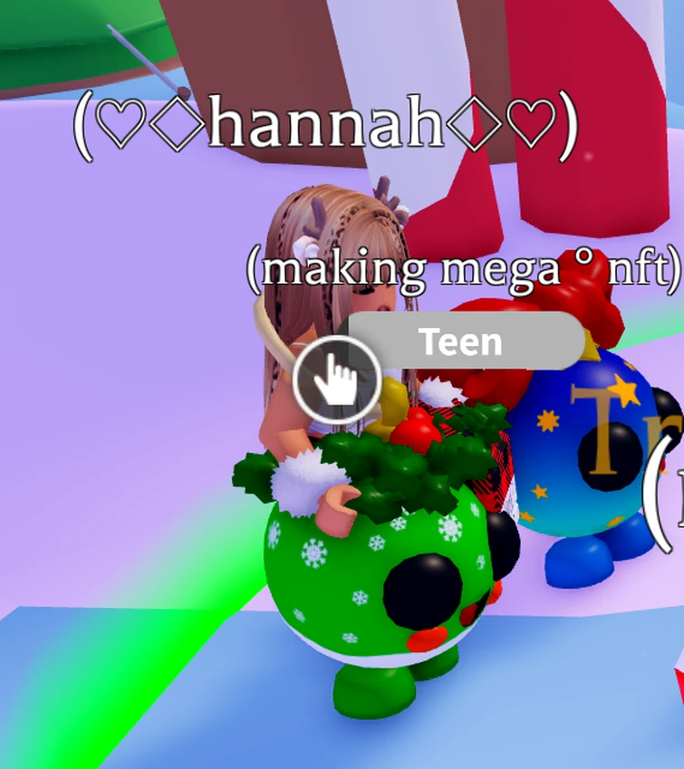 How does bauble buddies look like when you fly/ride them? | Fandom