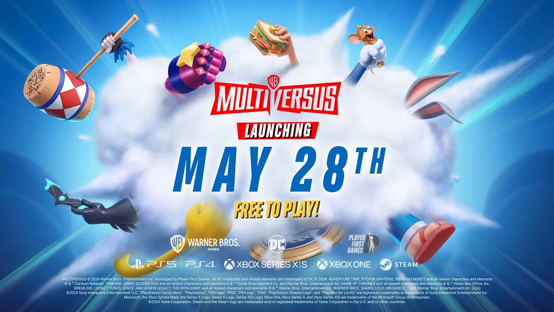 ‘MULTIVERSUS’ launches on May 28 for free. | Fandom