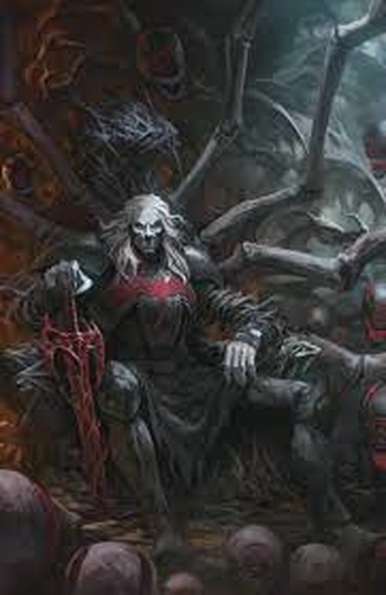 Proof of Fallen Soul Carnage scales to Knull | Fandom
