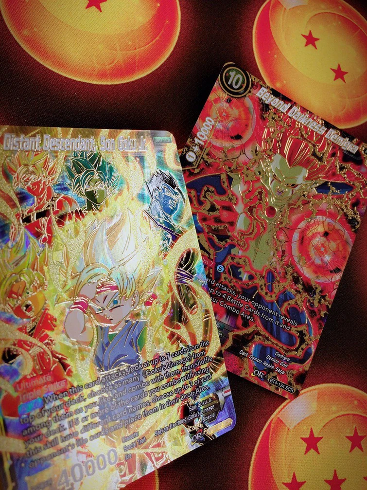 DBS CCG/TCG SCR's, This Was Asked To Be A Series So.... Lets Go Off ...