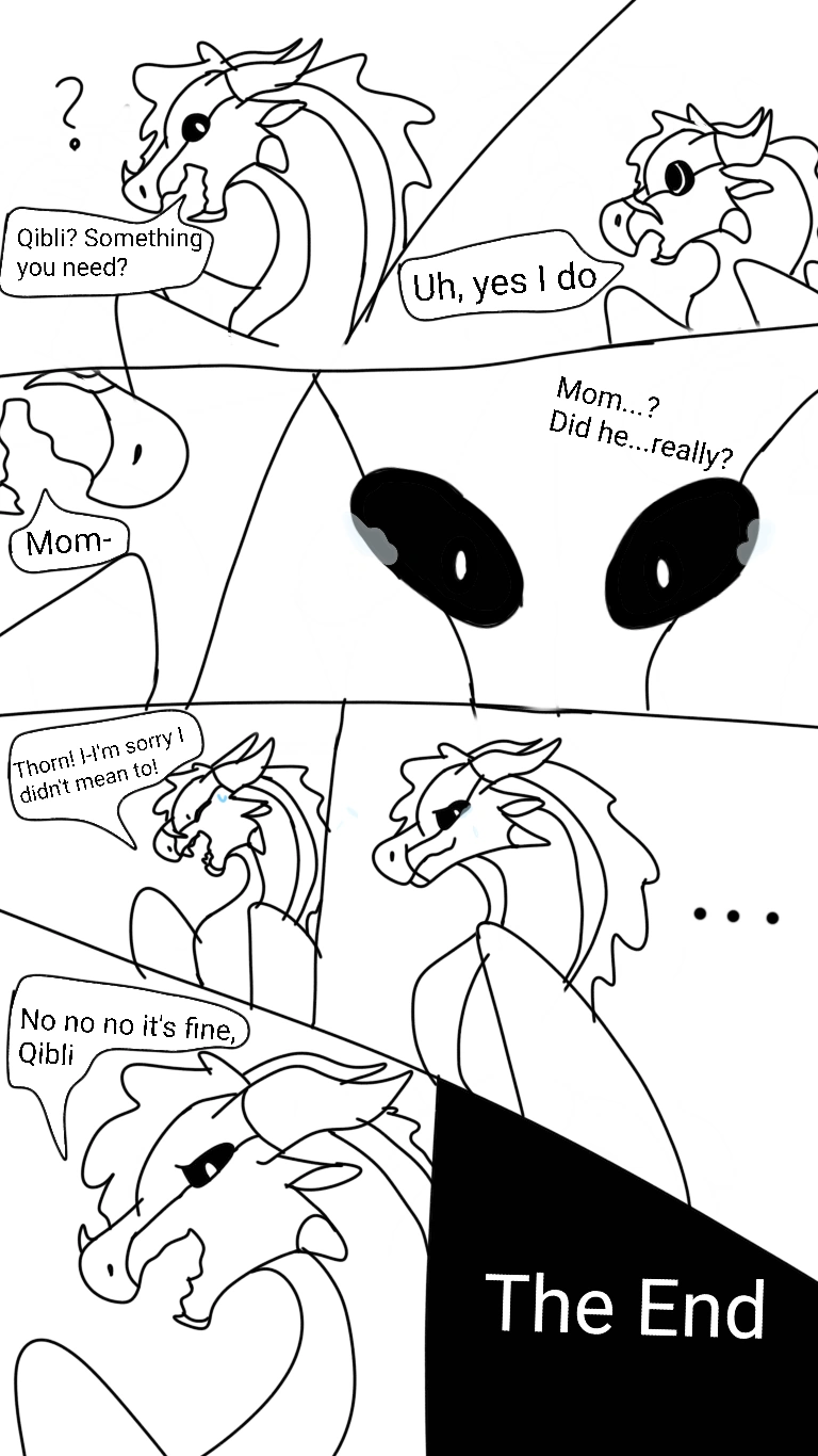 Some mini comic page thingy i had idk | Fandom