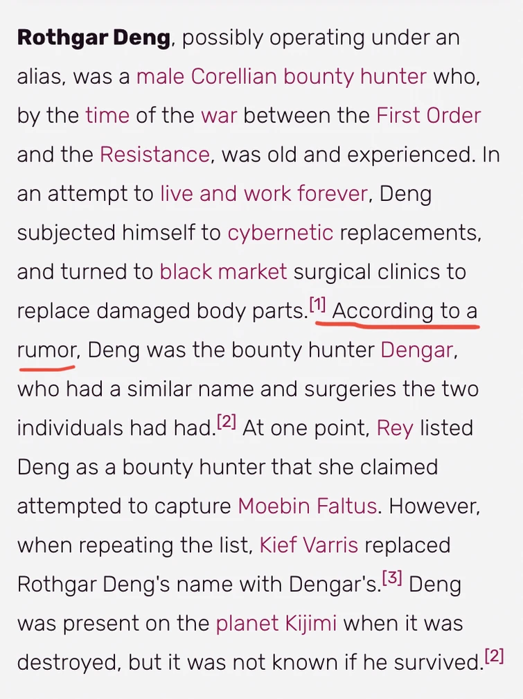 Is Dengar Rothgar Deng? | Fandom