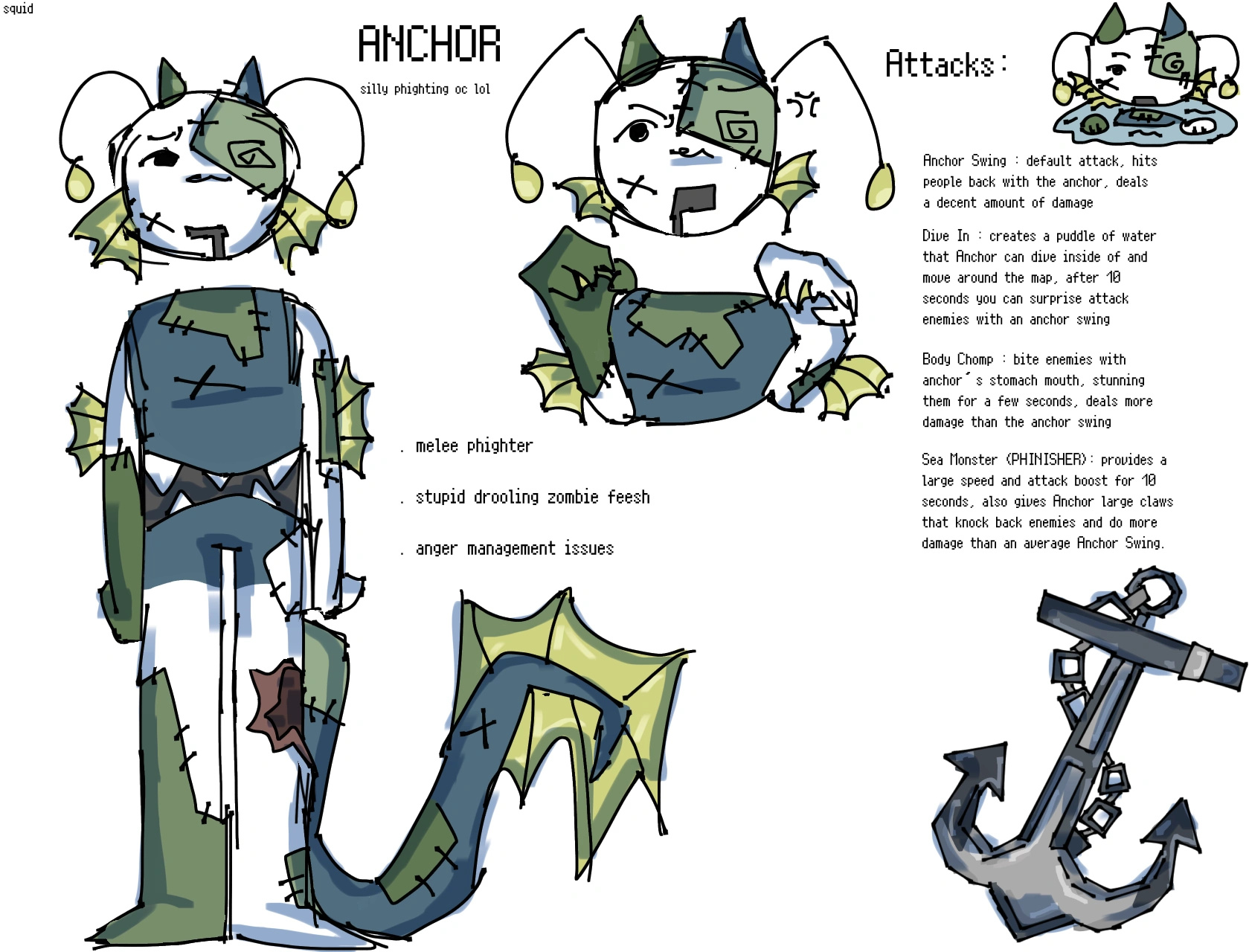 phighting oc ?!?! | Fandom