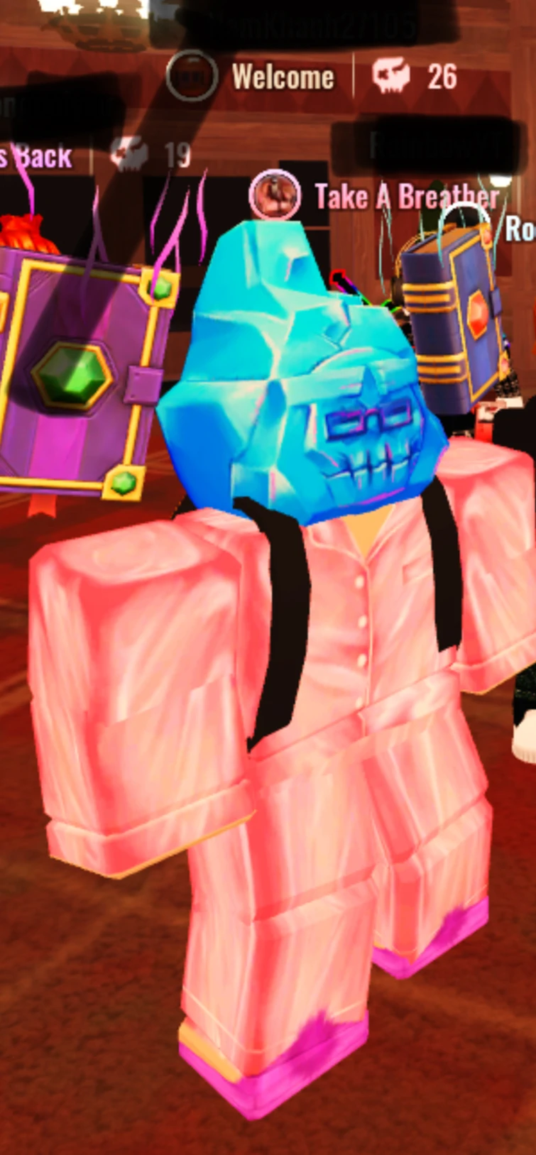 Goofy avatars i saw in the lobby | Fandom