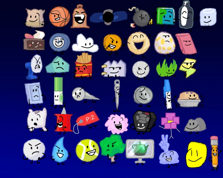 Vote who should be drawn on TPOT art! (45th character drawn) | Fandom