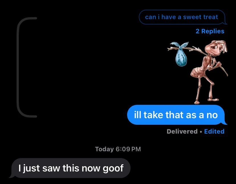 i guess i really am a goof… | Fandom