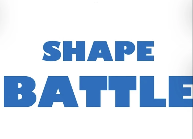 Shape Battle Viewer Voting Episode 6 | Fandom