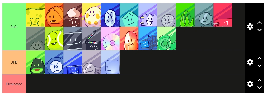 BFDI Armless Characters Viewer Voting - Episode 1 | Fandom