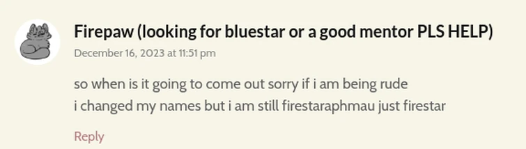 Discuss Everything About BlogClan 2 Wikia | Fandom