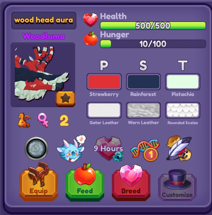 trading 1 mut head aura woodluma | Fandom