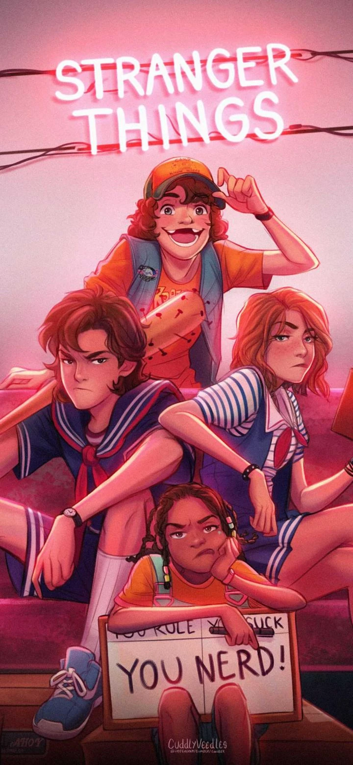 Stranger fan art... | Fandom