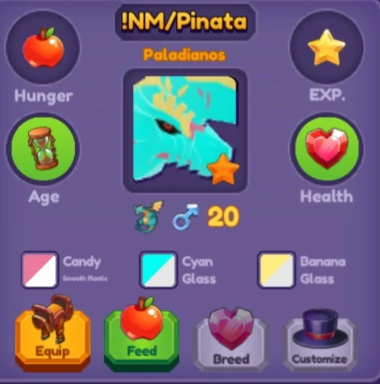 Swapping Piñata Pala | Fandom