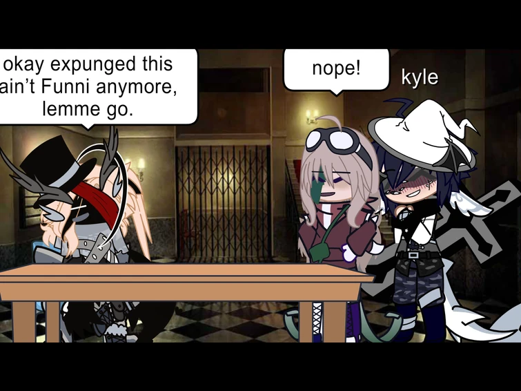 Random gets kidnapped real | Fandom