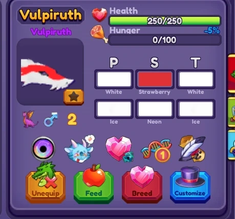 Looking for any Vulp for Co hatch | Fandom