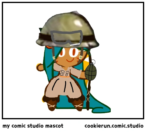 this is my comic studio mascot | Fandom