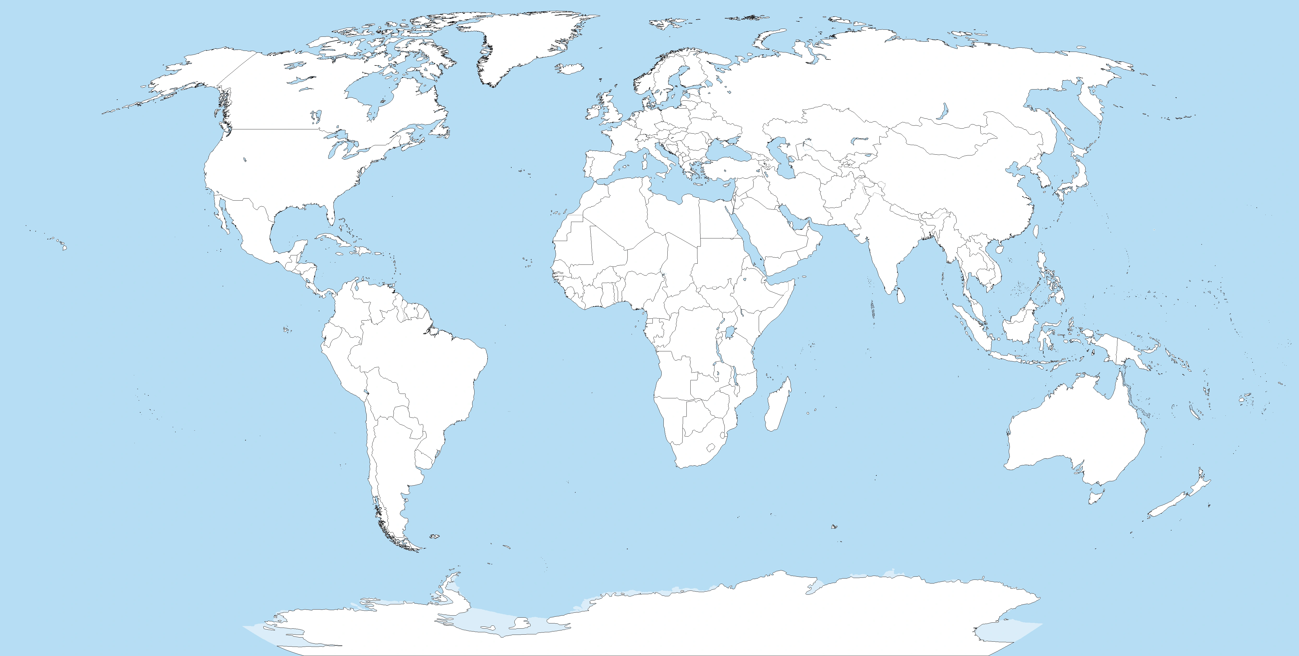 Redrawing Earth's Borders: Round 1 | Fandom
