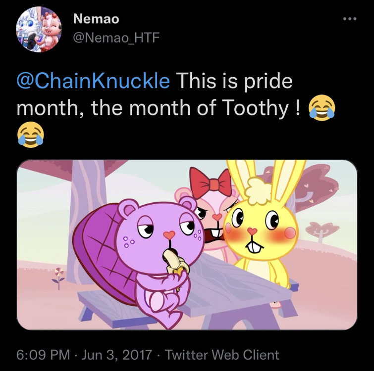 I look at Nemao twiter and cri | Fandom