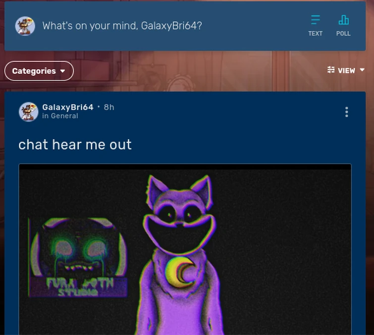 CHAT WE BE TRENDING | Fandom