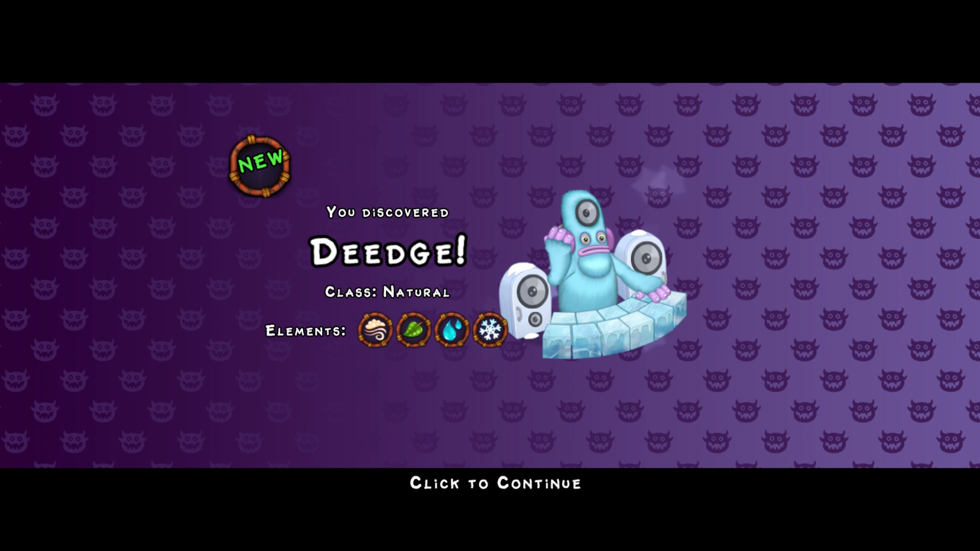 My first quad-element monster! | Fandom