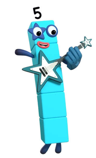 Which Numberblock is not voiced by Beth Chalmers? | Fandom