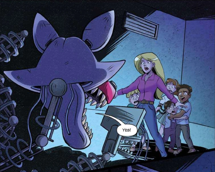 Funtime Mangle images that I feel like sharing | Fandom