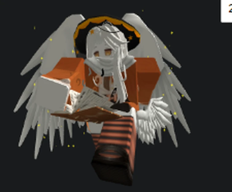 i got bored so heres my persona as an angelic :3 | Fandom