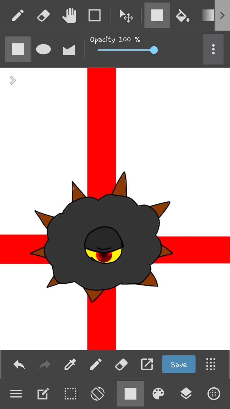 I made Parallel Kracko Sprites | Fandom