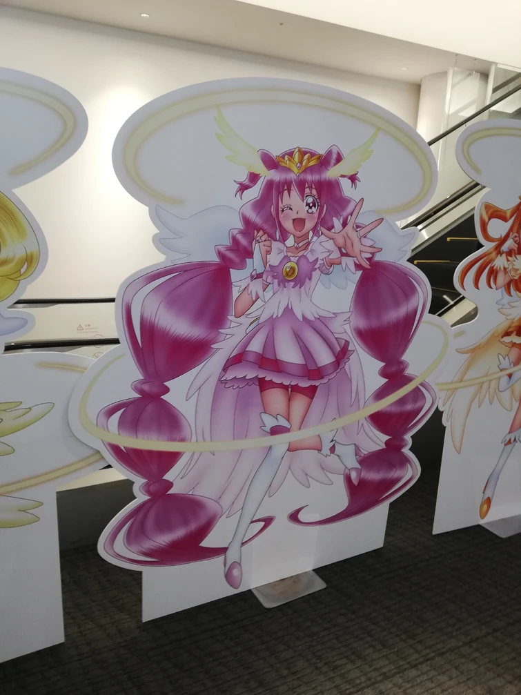 【All Pretty Cure Exhibition Yokohama】POP Stands of All Characters | Fandom