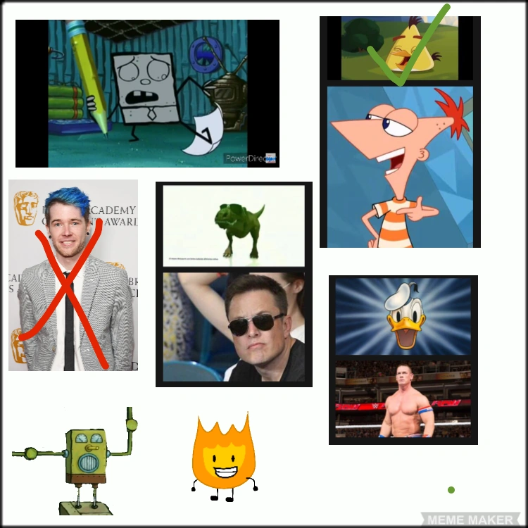 random character elimination game | Fandom