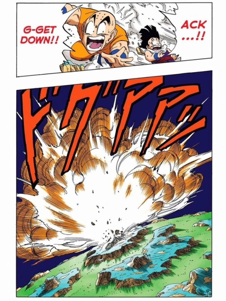 🔎: Recoome playing wrastlin' with Vegeta | Fandom