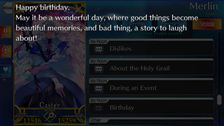 Birthday | Fandom