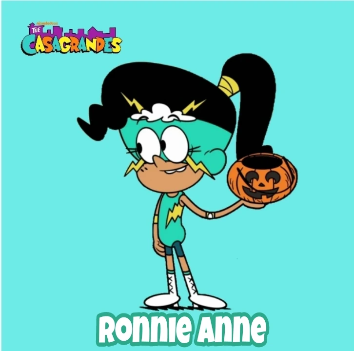Ronnie Anne Halloween Poster image 🎃👻🎃👻 | Fandom
