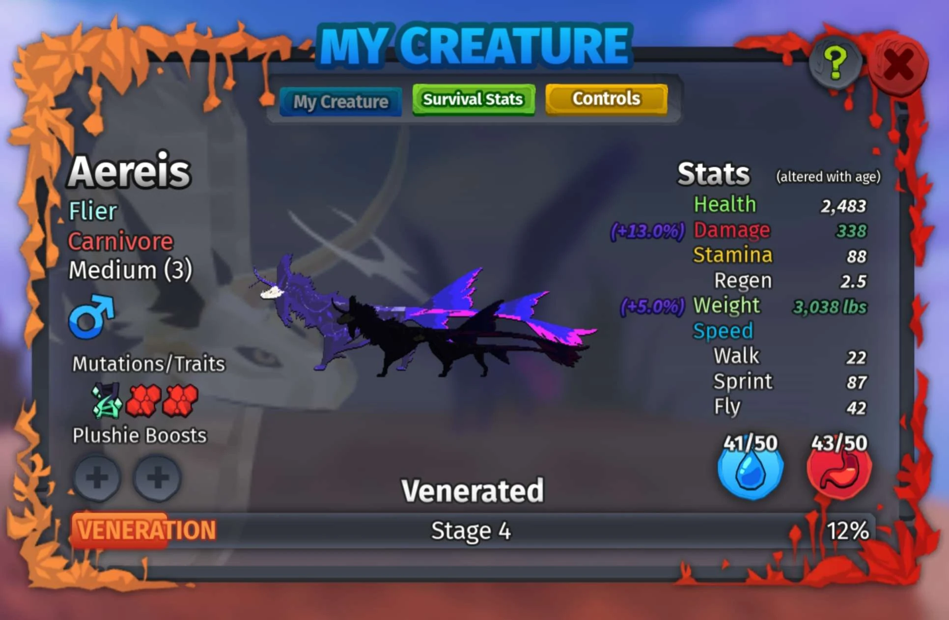 Selling Glowtail D/W stage 4 Aeries for 60k | Fandom