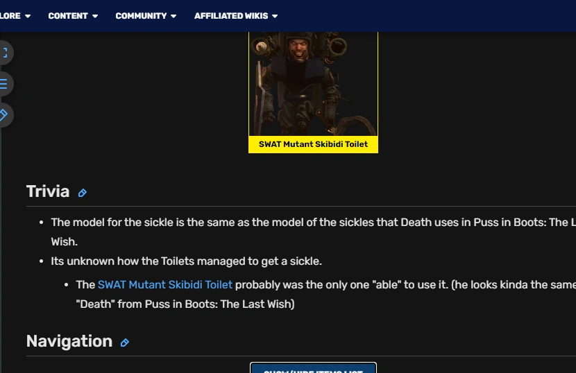 I cant with the trivia sections😭 | Fandom