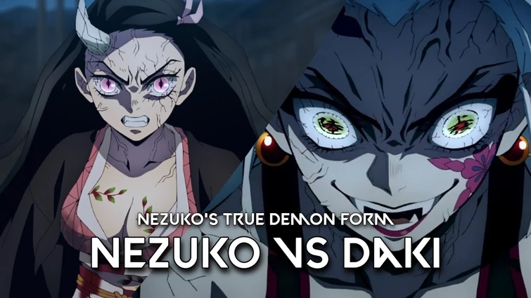 Could Daki have Become Nezuko's Arch-Enemy? | Fandom