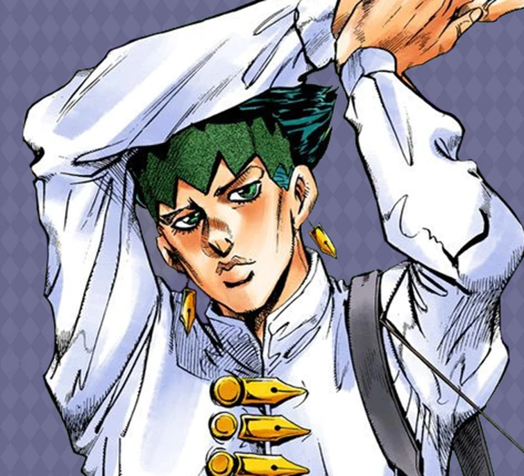Rohan Kishibe 5 star unit concept | Fandom