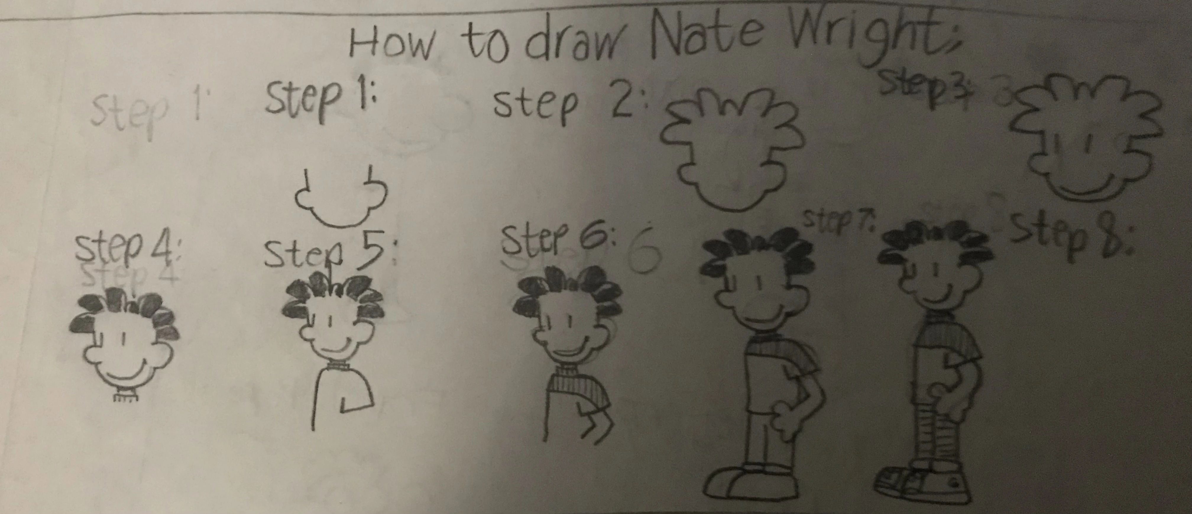 How to draw Nate Wright (updated edition) | Fandom