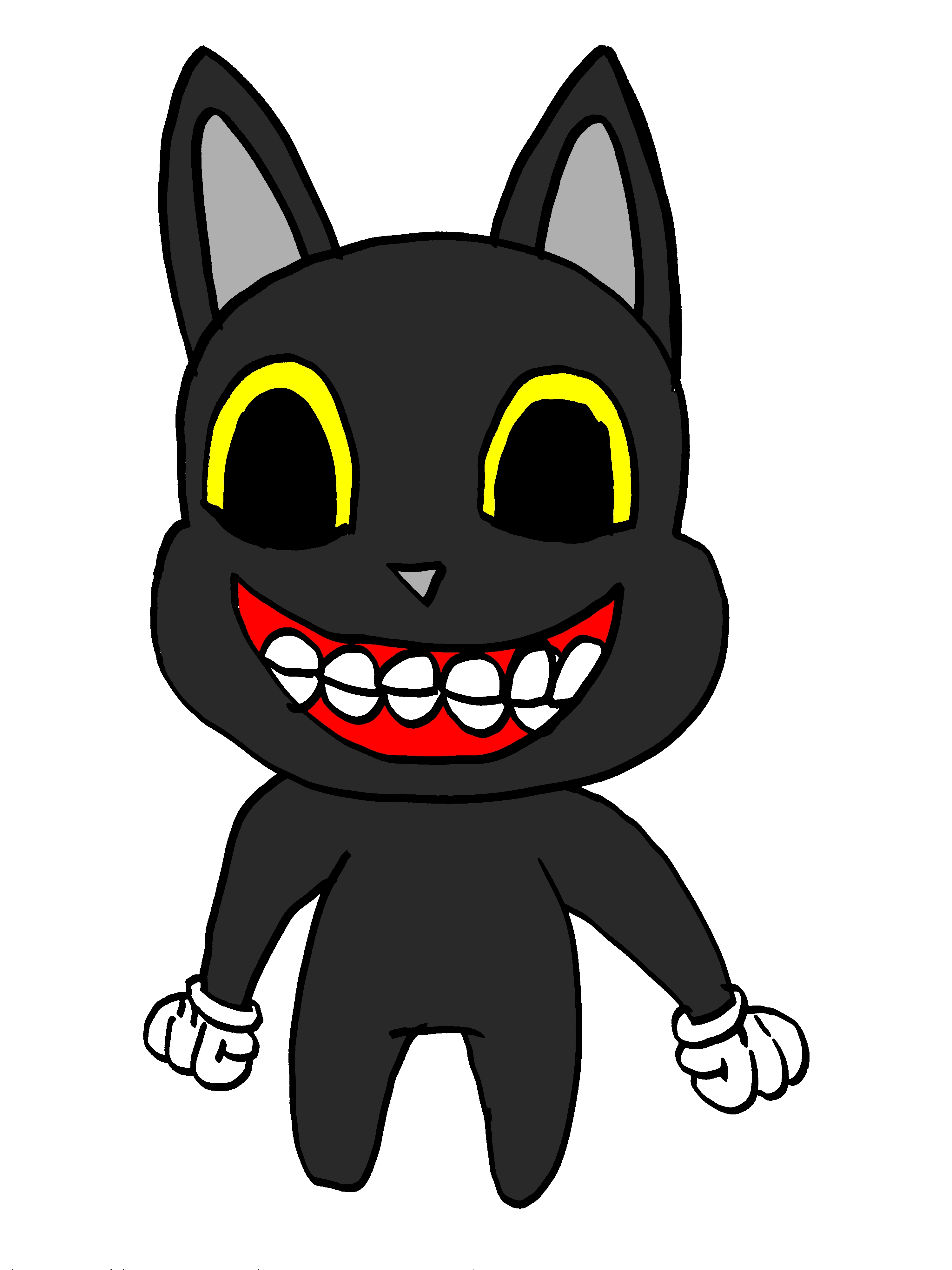 My drawing of Cartoon Cat | Fandom