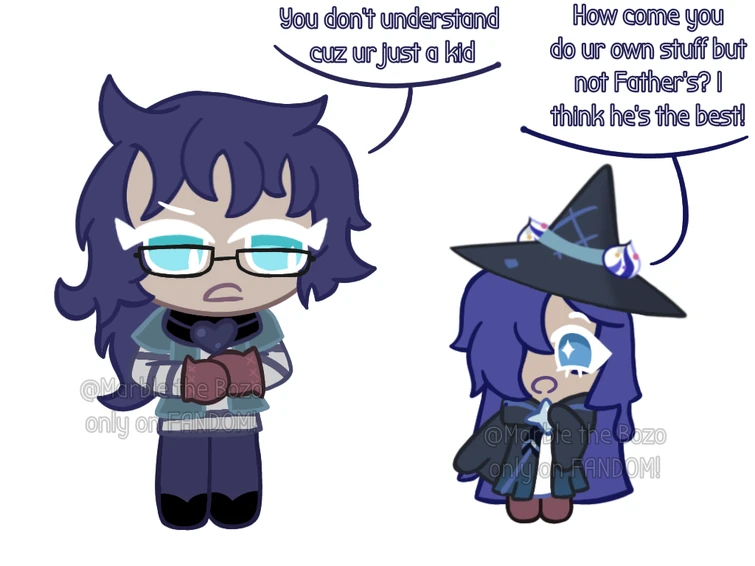 (TCC Nextgen) The Trio Kids meeting alternative versions of them | Fandom