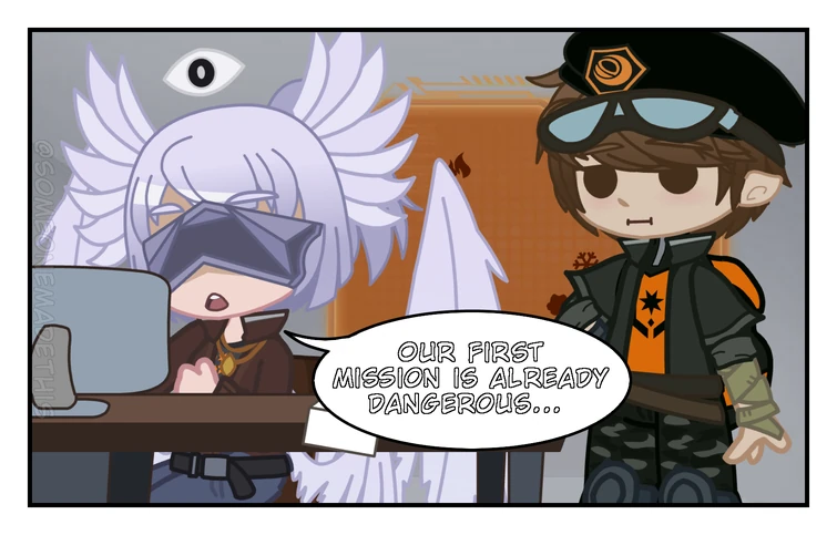 Paradox [Comic PT 1] | Fandom