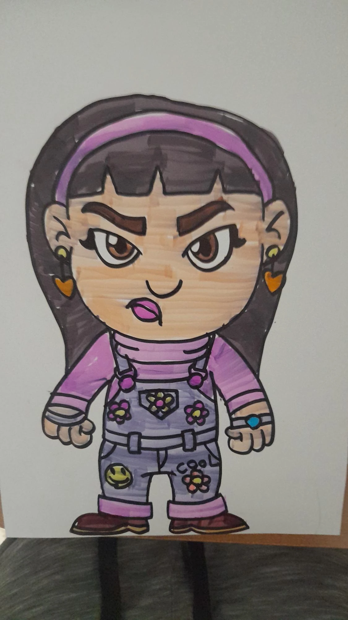 My drawing of Abby | Fandom