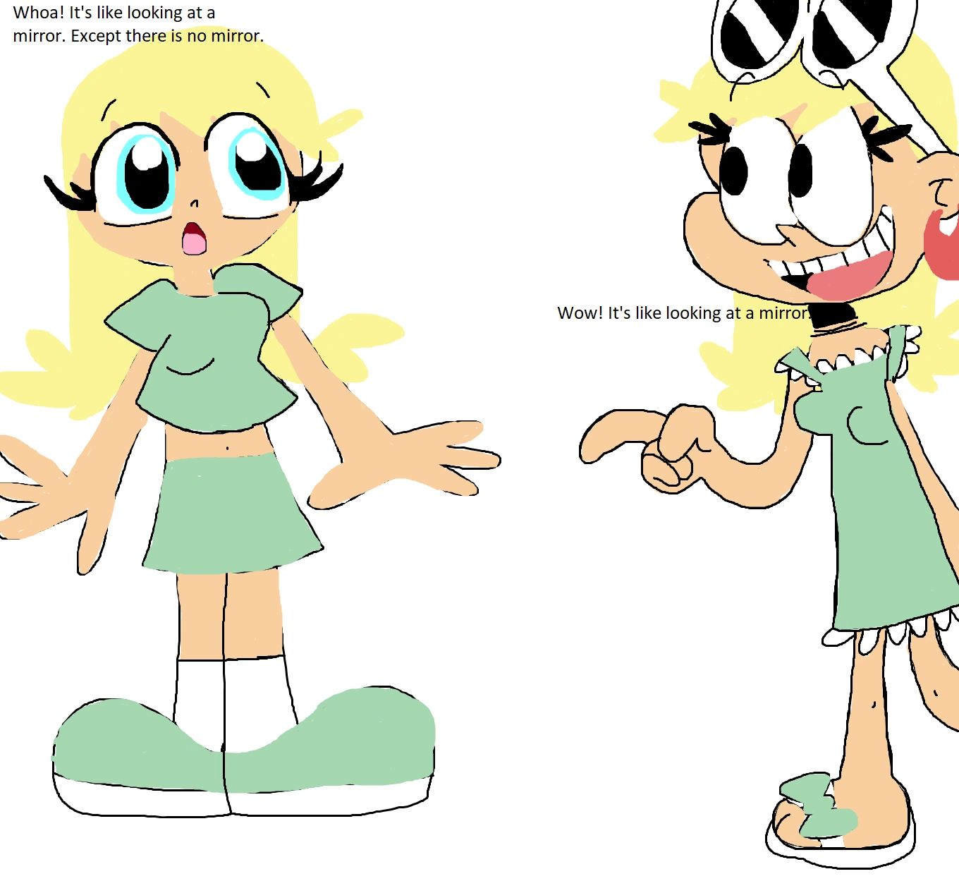 Leni and Leni | Fandom