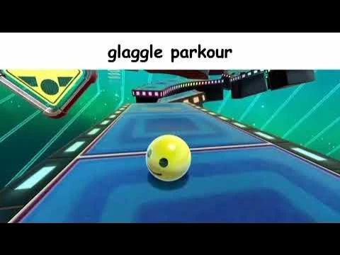 glaggle parkour | Fandom